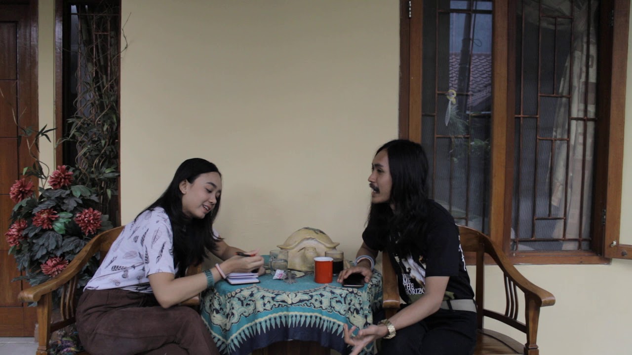 Dethailliona and adityaboing teras rumah footage - YouTube