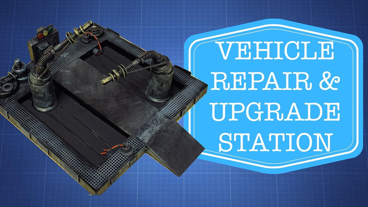 Vehicle Repair & Upgrade Station - YouTube