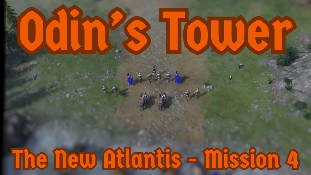 The New Atlantis Campaign - Odin's Tower - Titan Difficulty - YouTube
