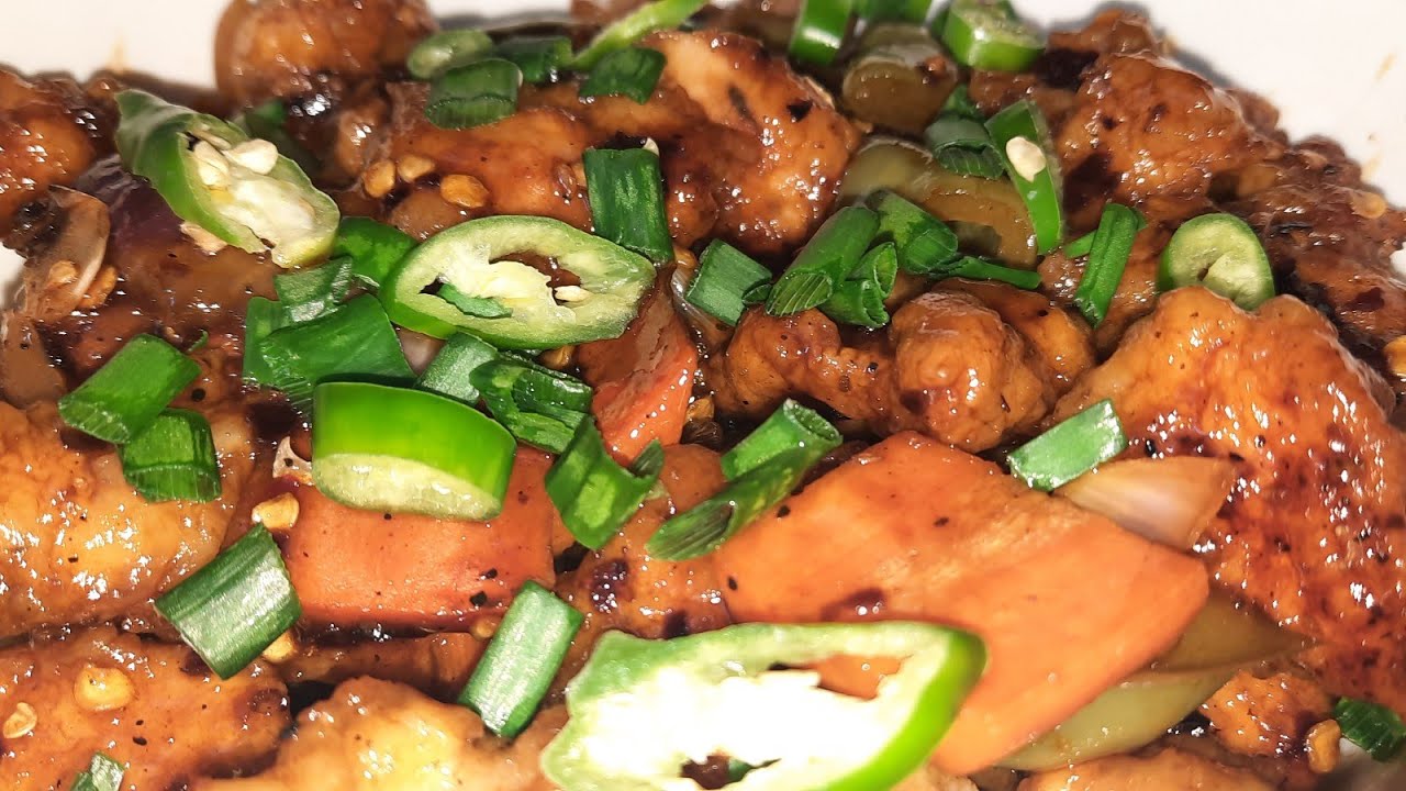 Beijing Chicken Recipe by Cook n Dine - YouTube