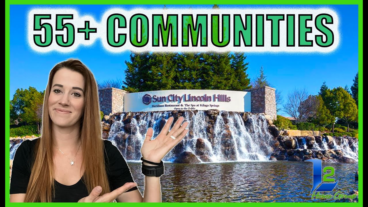 Best 55 Plus Communities In California For Active Adults - YouTube