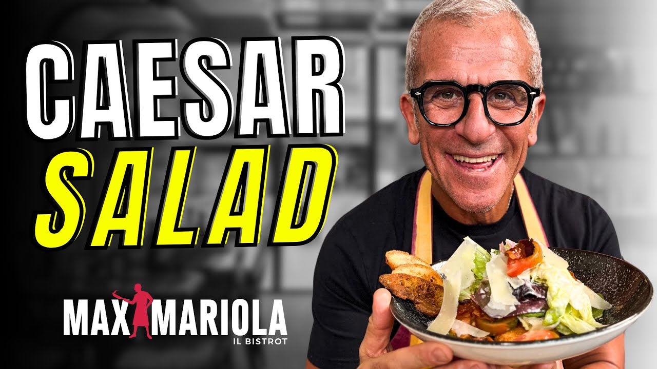 Che se magnamo nel mio nuovo Bistrot a Milano? Chef Max Mariola - YouTube