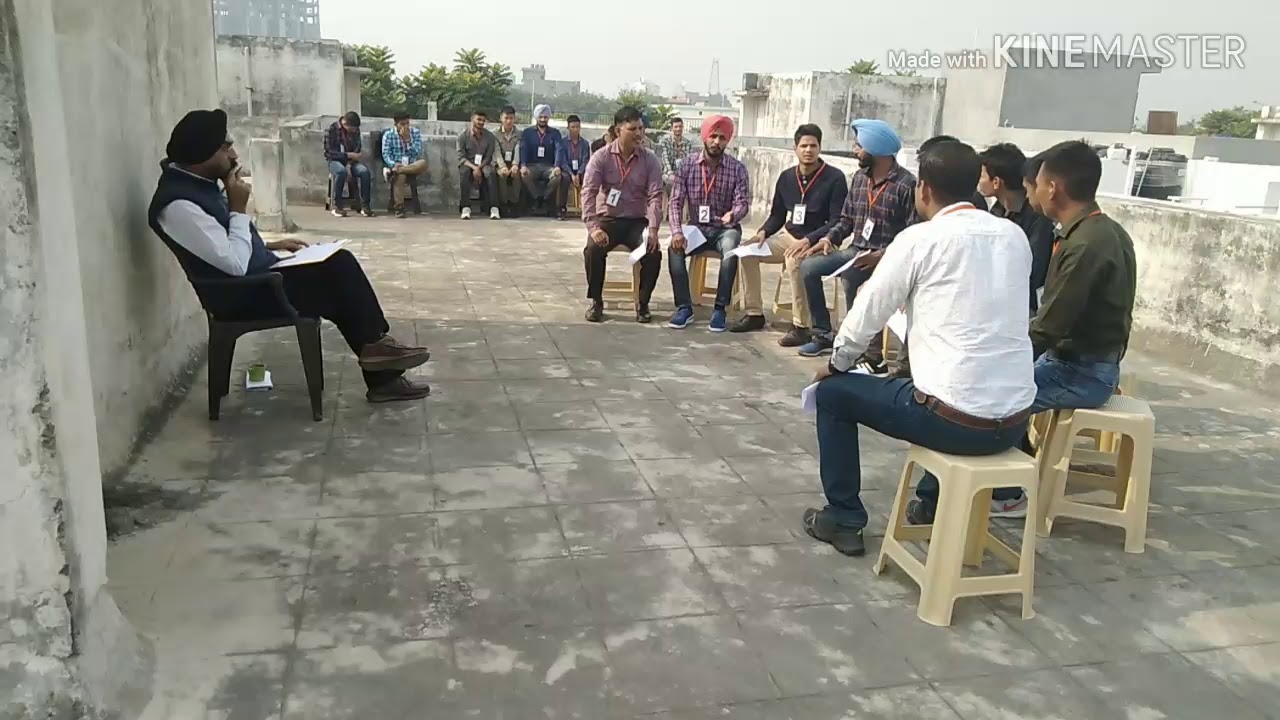 AMAS SSB Coaching Institute free Stage-1 Clinic on 9 Feb 2019 - YouTube