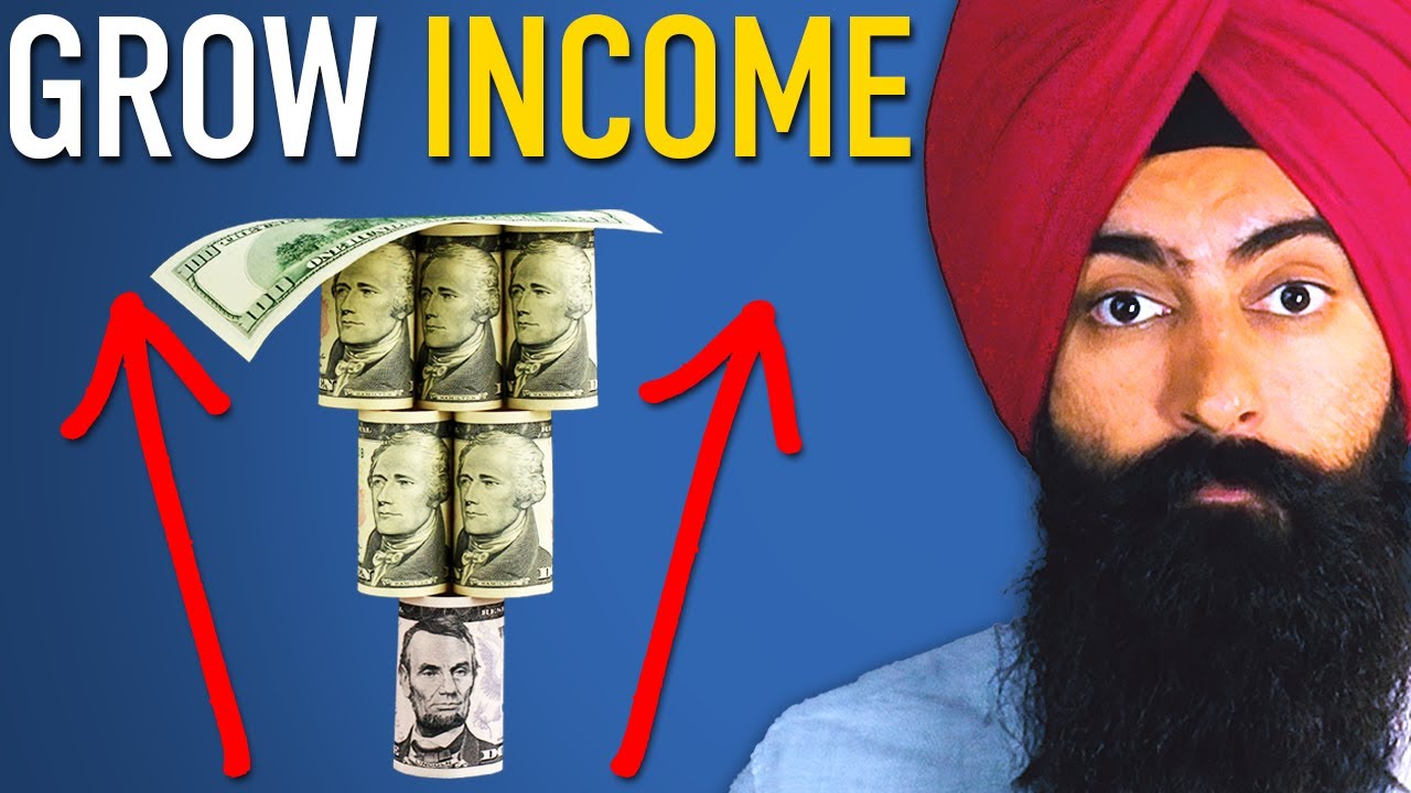 How I GREW My Income (And You Can Too) - YouTube