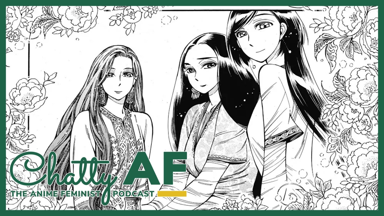 Manga Variety Hour: History is Written by the Mangaka | Chatty AF - YouTube