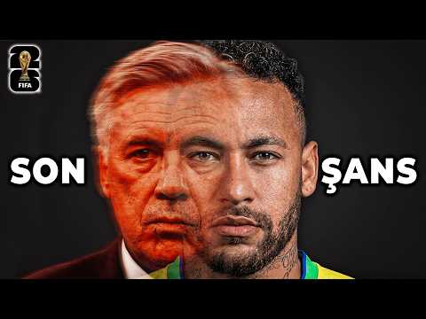 Ancelotti Neymar'ı Neden Dünya Kupasına Götürdü?