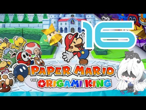 Paper Mario: The Origami King | THE RED STREAMER! - YouTube