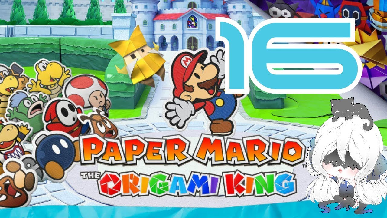 Paper Mario: The Origami King | THE RED STREAMER! - YouTube