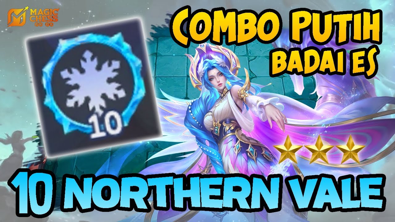 10 NORTHERN VALE ! HUJAN ES BATU DIMANA MANA! MUSUH AUTO BEKU SEMUA ...