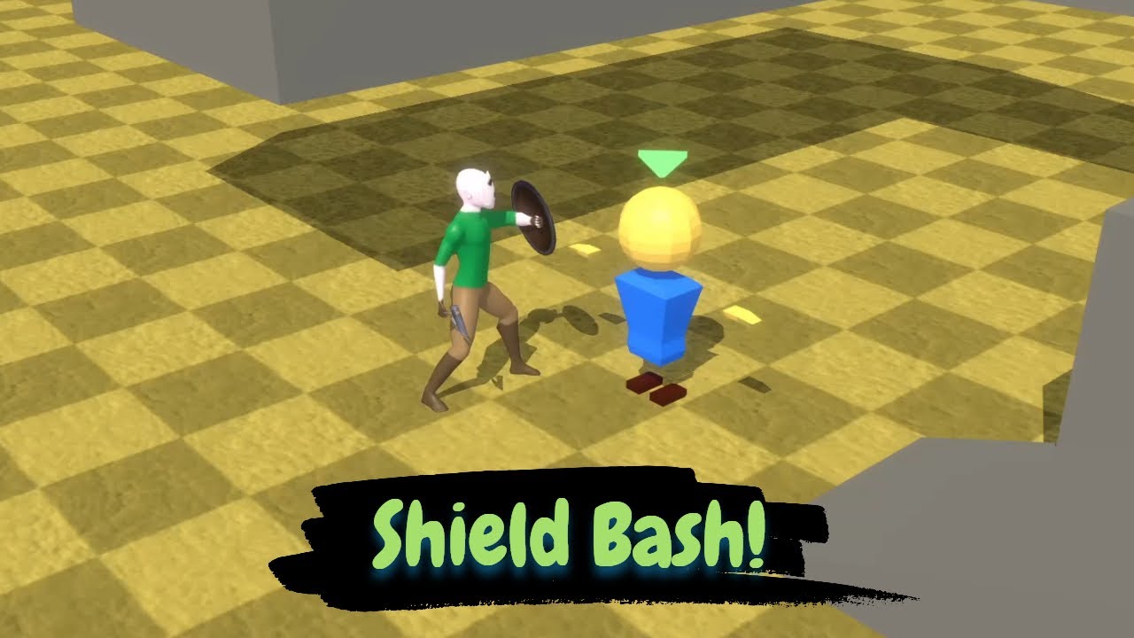 Shield Blocking & Enemy Inspiration - Unity Game Development - WIP ...