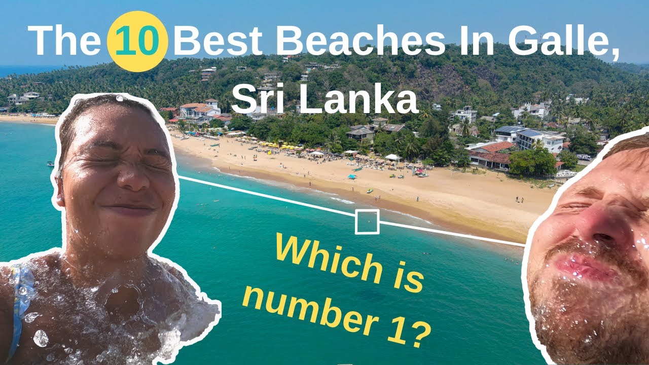 10 Beaches In Galle You Need To Visit! - YouTube