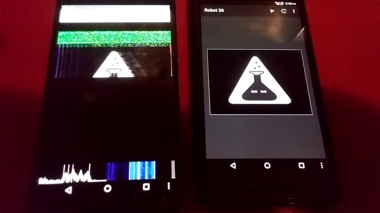 SSTV Encode/Decode - YouTube