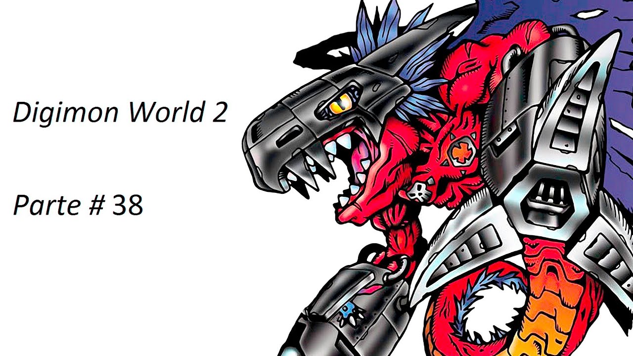 Digimon World 2 38º Parte - Overlord Gaia GameOver! - YouTube