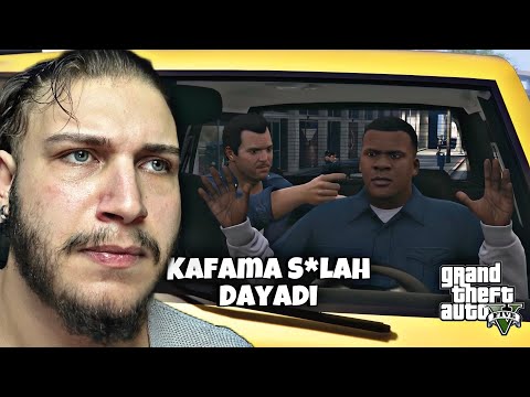 KAFAMA DAYADI ! GTA5 ( 1.bölüm )