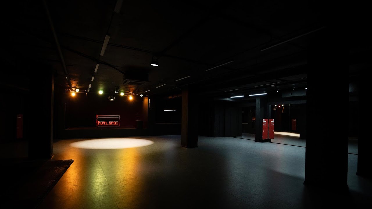 quick overview of our practice studio PDVL SPOT - YouTube