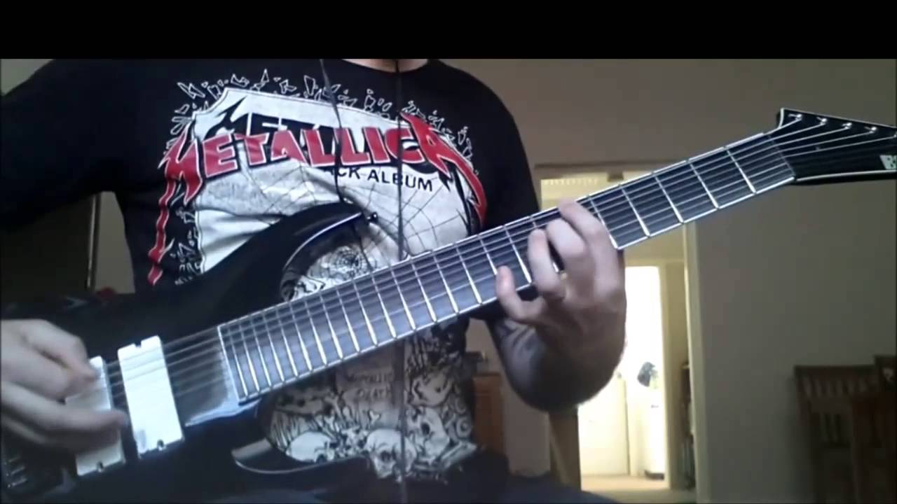 Sol Invicto - French Toast, 8 String Guitar Cover - YouTube Music