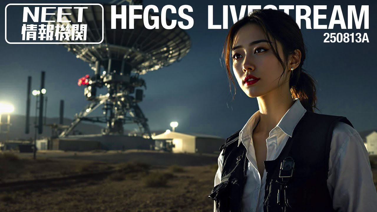 HFGCS Livestream – 250813A – Emergency Action Messages (EAMs) - YouTube