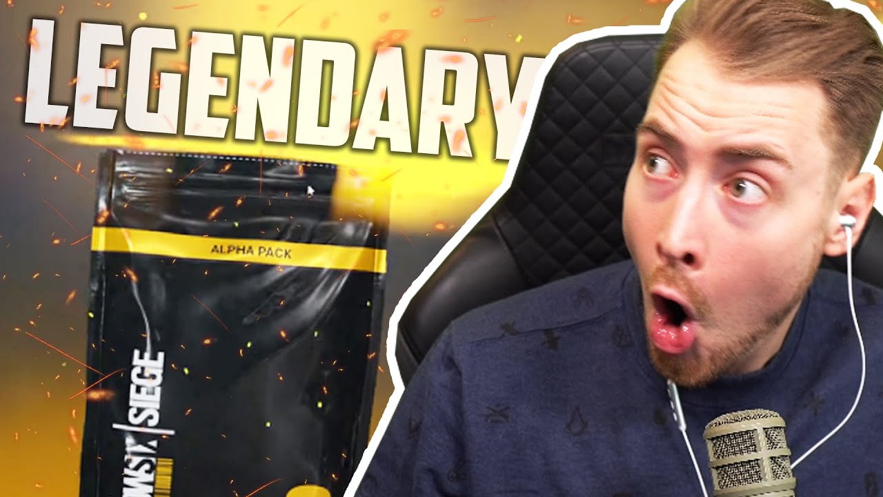 Das BESTE LEGENDARY PACK...😅 | ALPHA PACK OPENING - YouTube