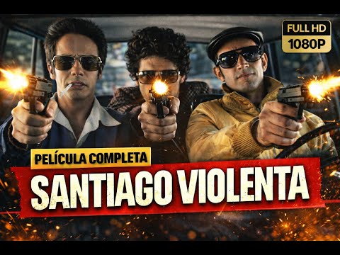Santiago Violenta (2014) — PELÍCULA COMPLETA | Acción, Comedia | en Español