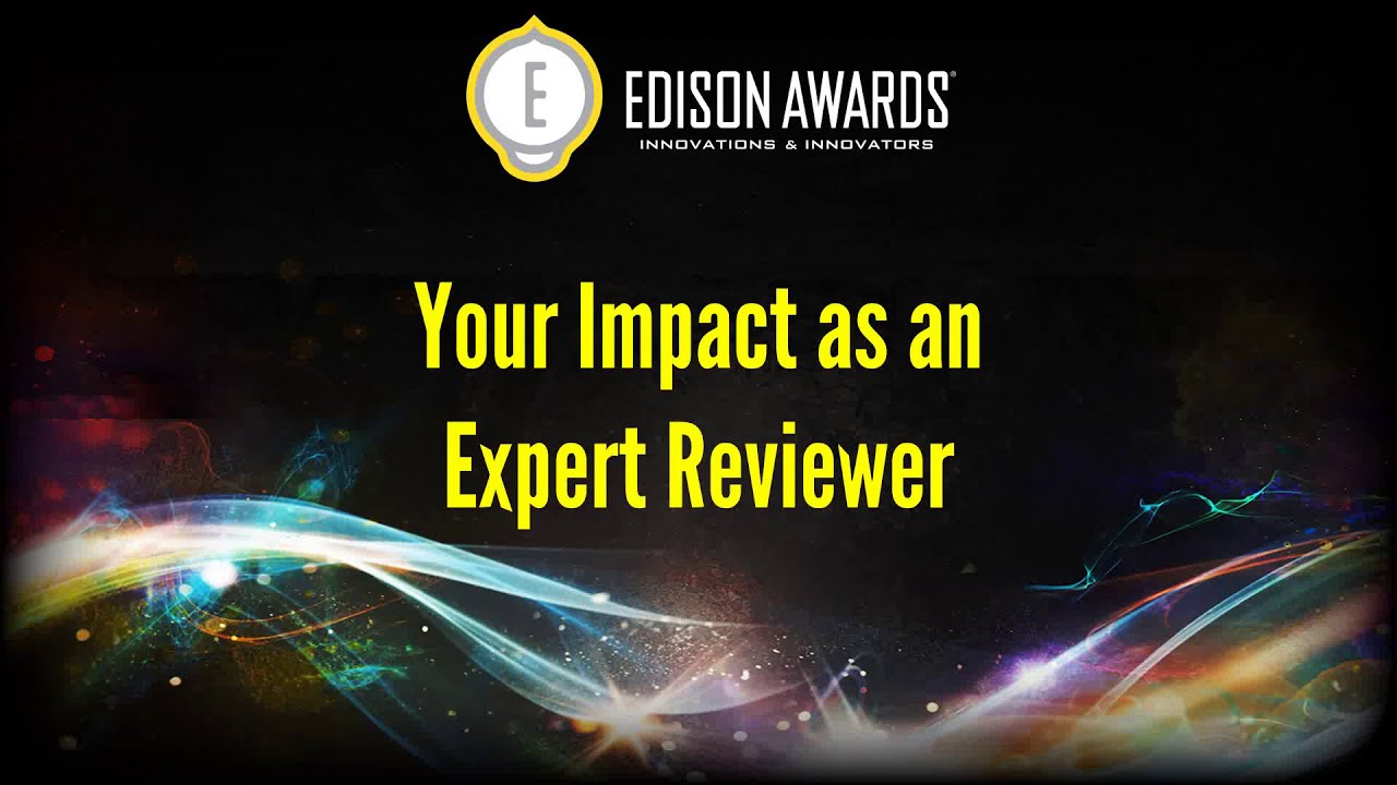 Your Impact as an Expert Reviewer 2020 - YouTube