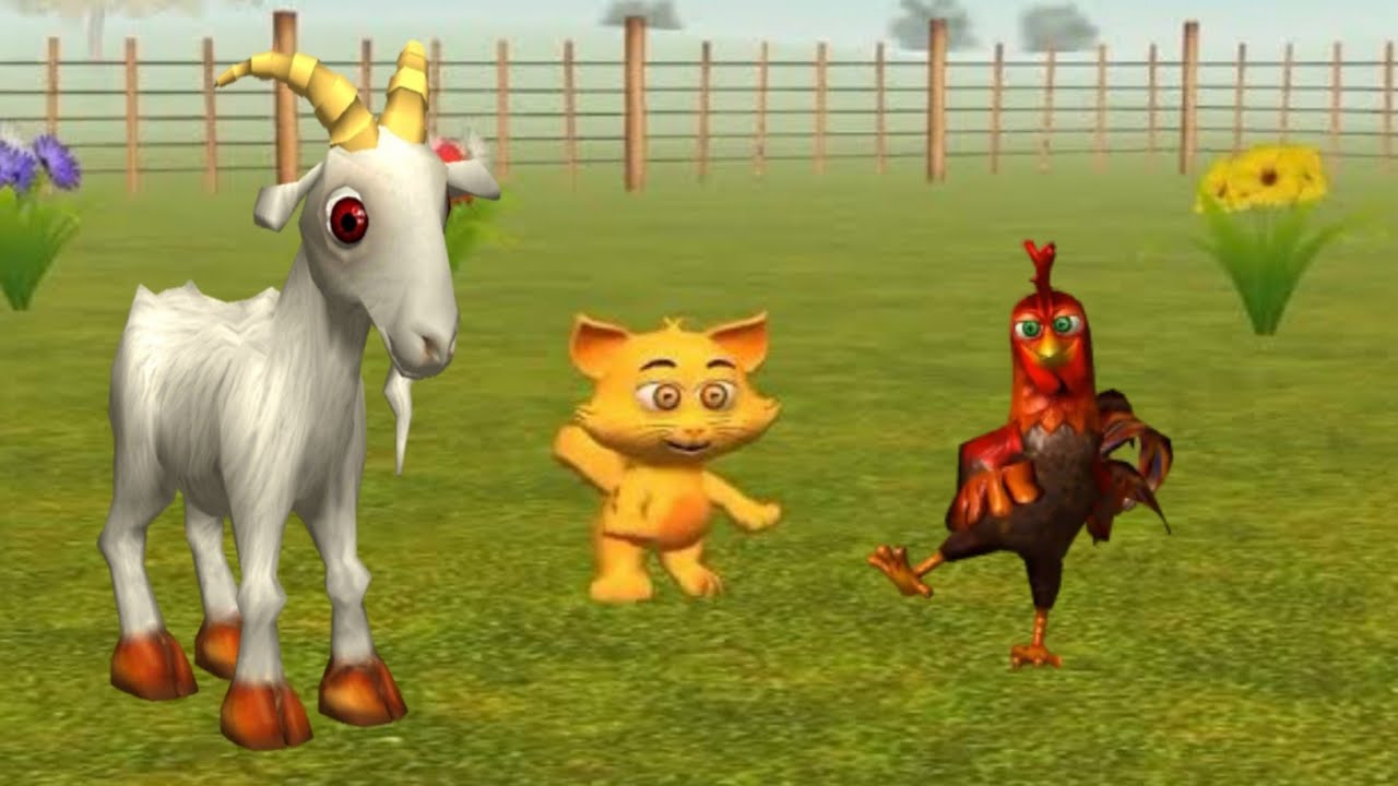 EI Pollito Pio 3D - Concoines De La Granja De Zenon Tony Mony Gameplay ...