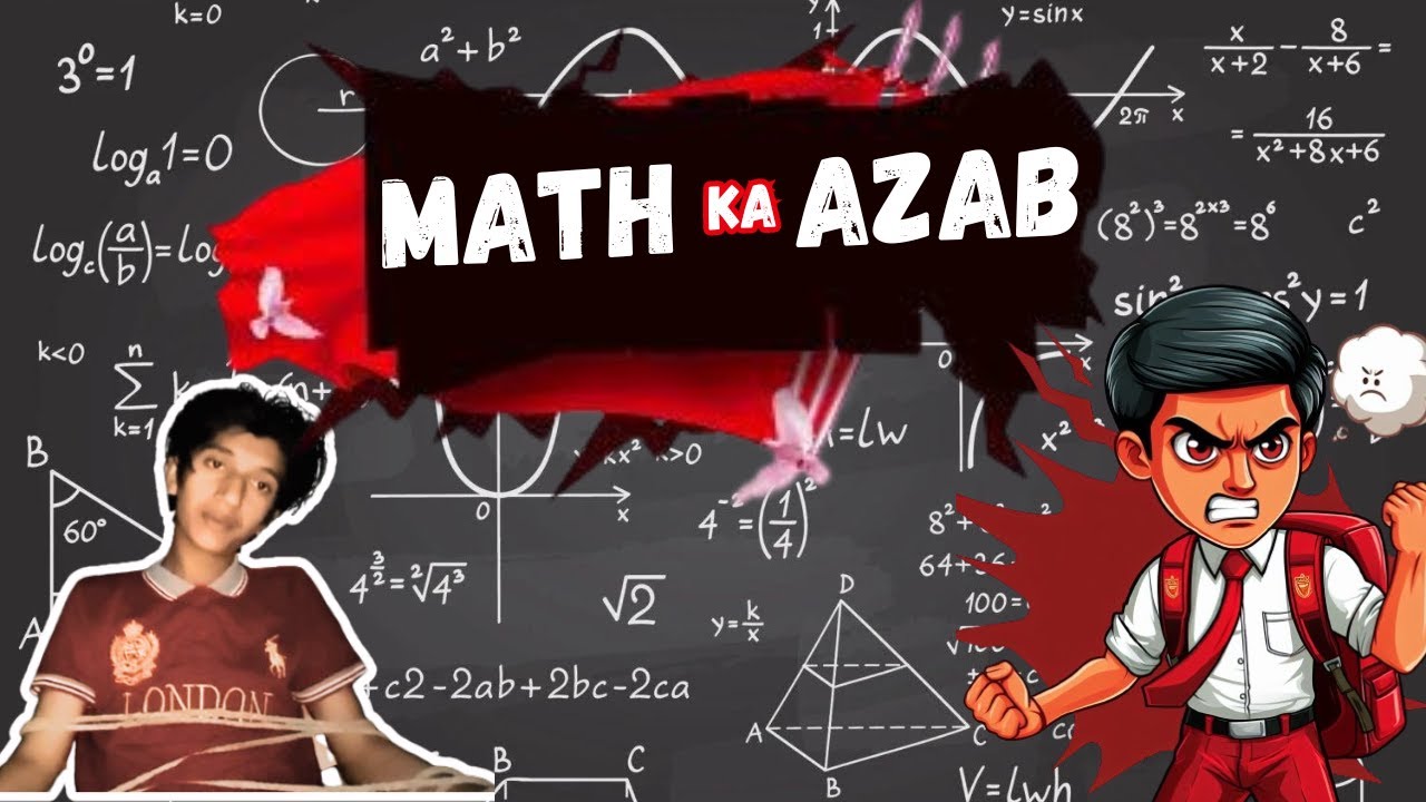 Math daily Life ma kaha Use huta ha..? | Math funny Roast | Yaranagang ...