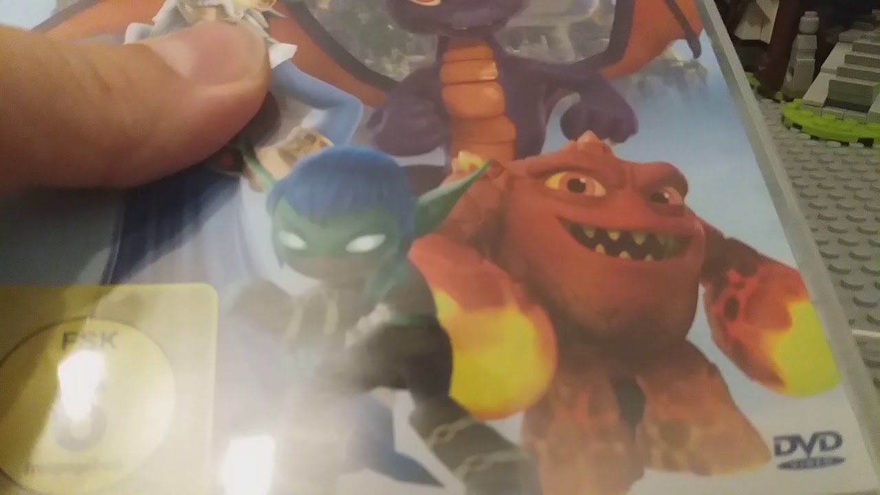Skylanders Academy Dvd 1 Unboxing. - YouTube