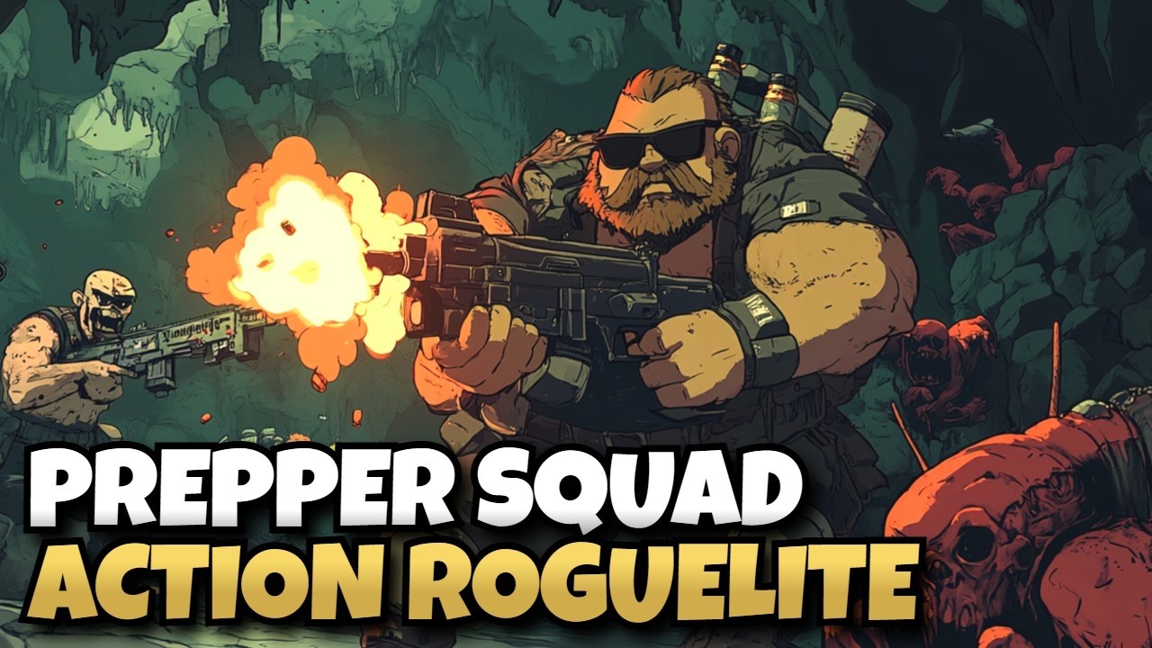 A Fun Prepper Squad Action Roguelite Shooter! | Guntouchables - YouTube