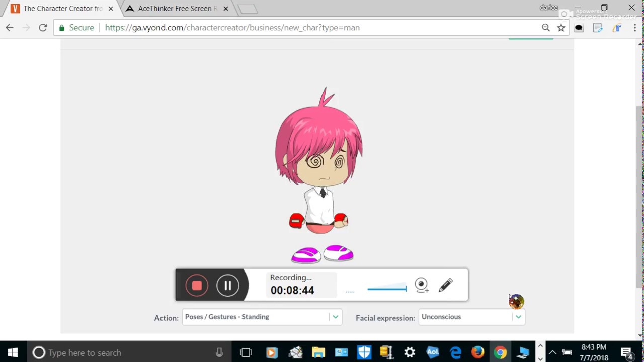 Goanimate Chibi Peepz