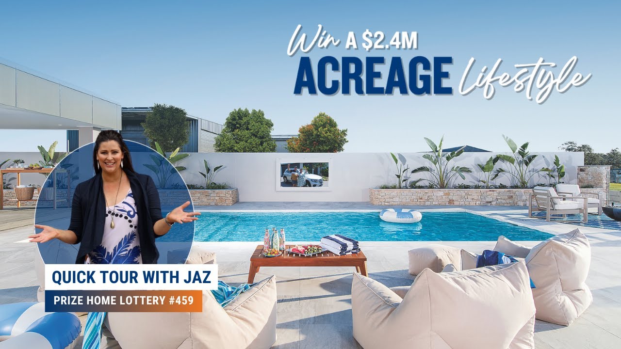Quick Prize Home Tour with Jaz | Lottery #459 - YouTube