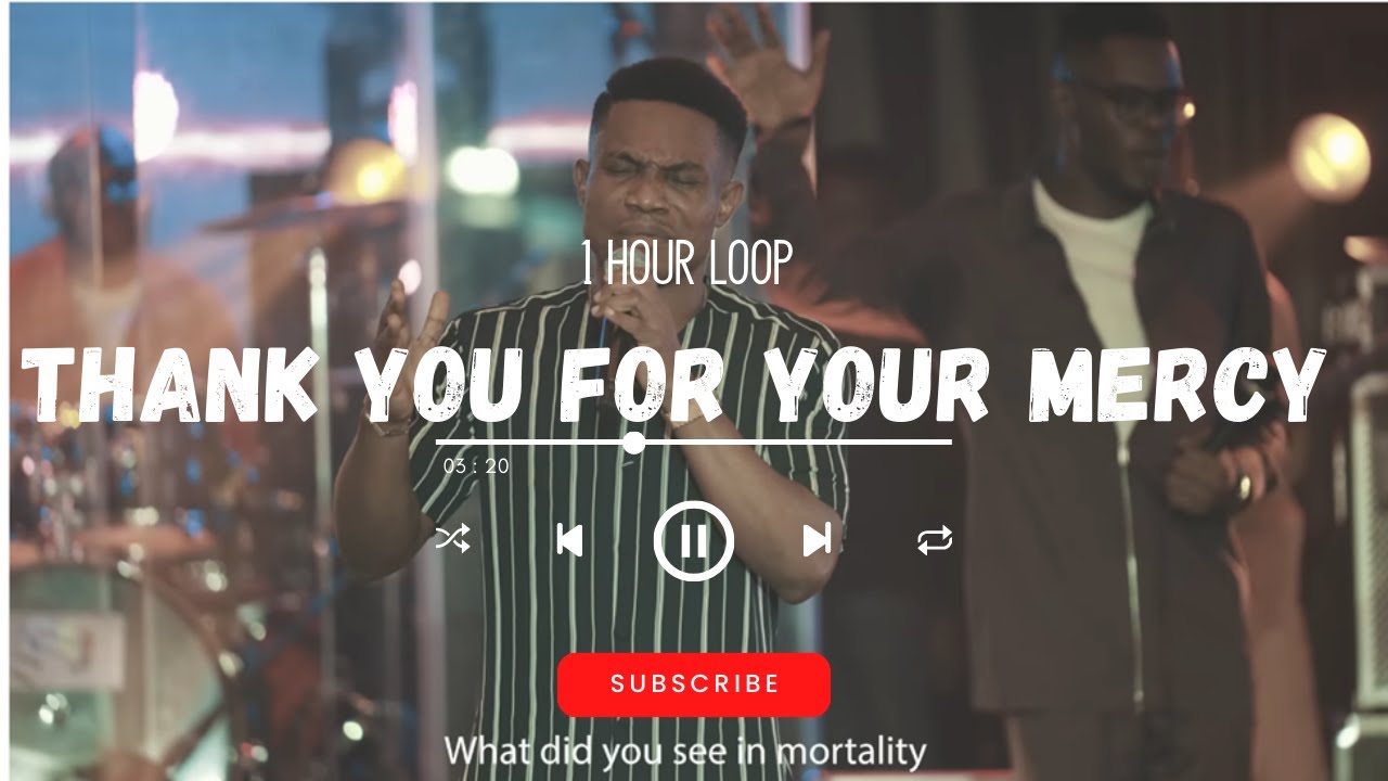 MERCY by Moses Bliss ft. Pastor Jerry Eze & Sunmisola Agbebi - YouTube