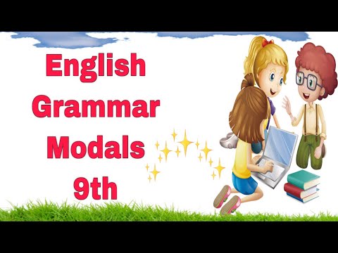 Modals of 9th class | solved exercises - YouTube
