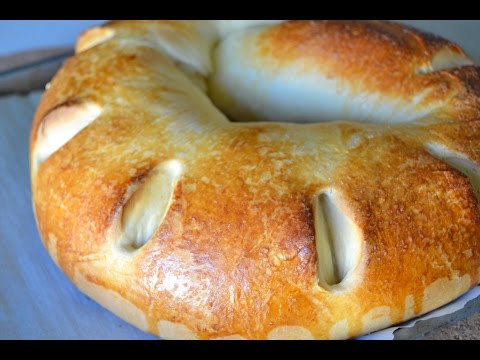 Colombian Roscón de Arequipe - Colombian Sweet Bread Recipe - YouTube
