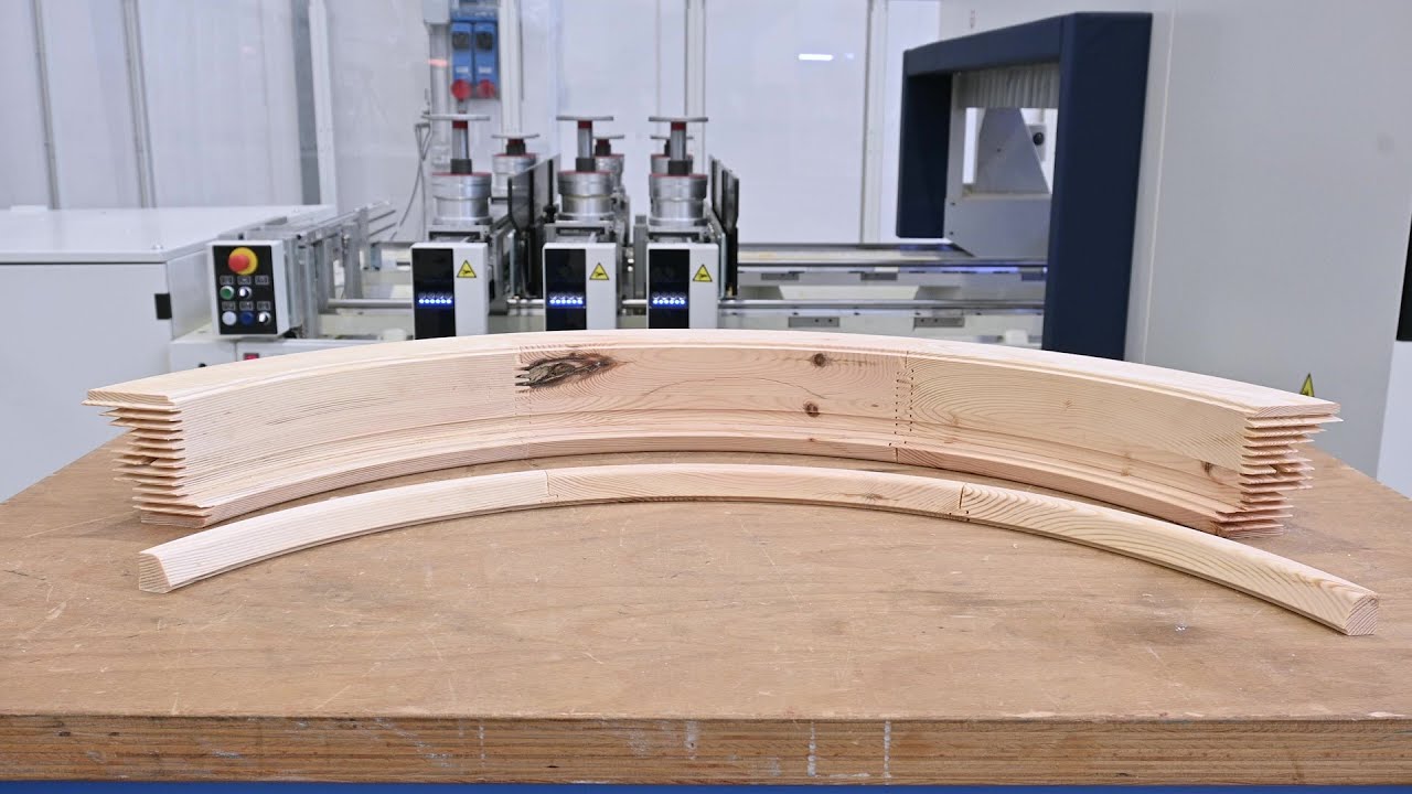 scm accord 500 - arc machining - YouTube