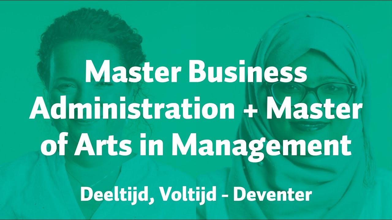 Master of Arts in Management / Master of Business Administration ...