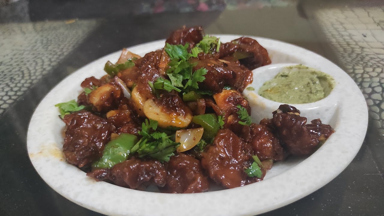 Resturant style mushroom 65 recipe - India's trending recipe - mushroom ...