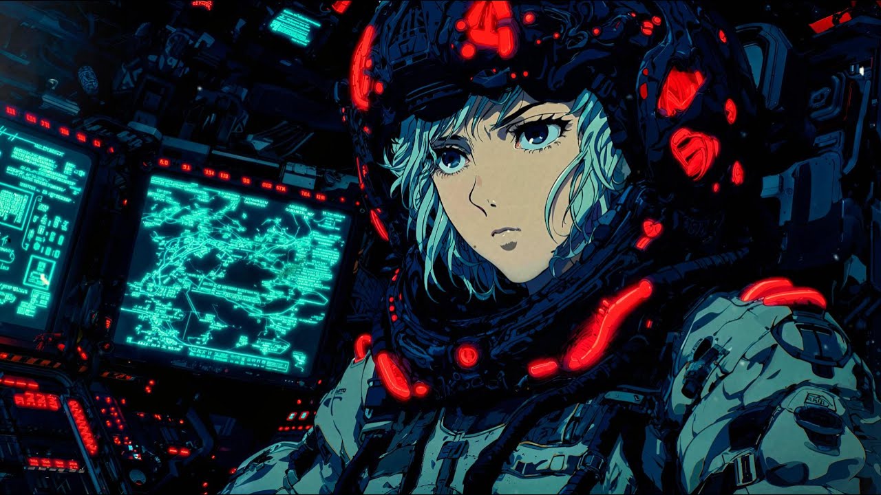 1997 Mobile driving space // Synthwave, Retrowave, Outrun, Cyberpunk ...