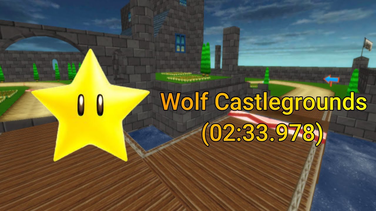 Mario Kart Wii CTGP - Wolf Castlegrounds (Gold Star) (02:33.978) - YouTube
