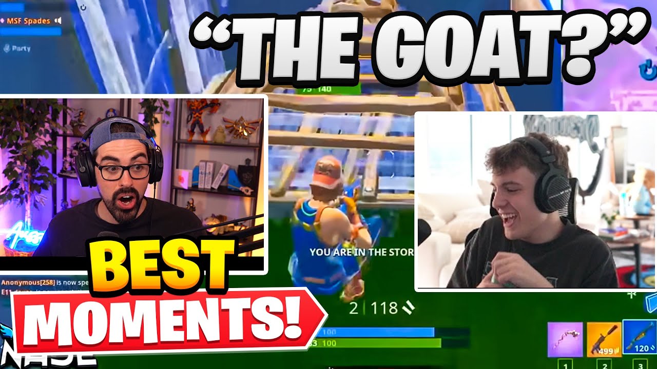 Reacting to Clix's Best Moments of All Time - YouTube