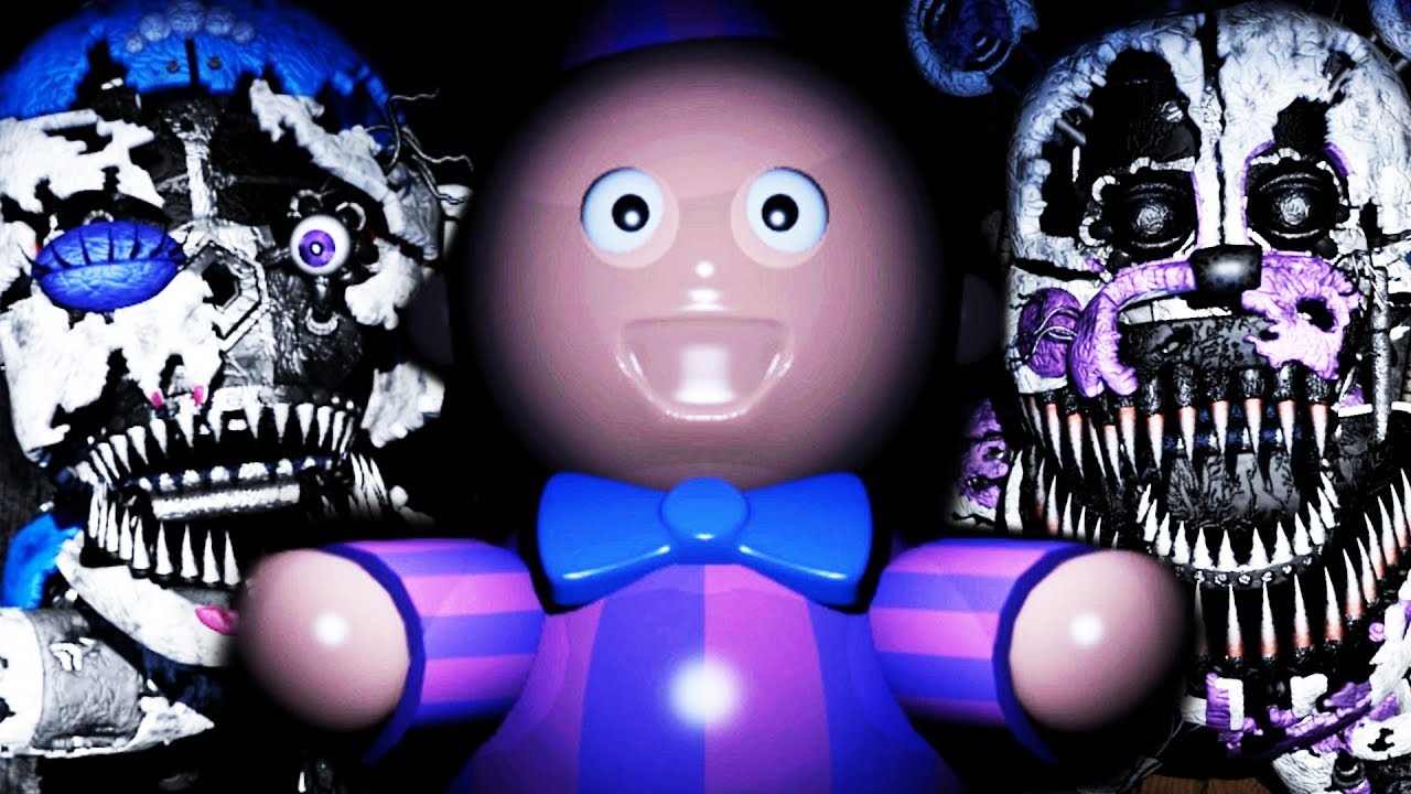 THE REAL NIGHTMARE IS BACK! || Baby's Nightmare Circus CLASSIC MODE ...
