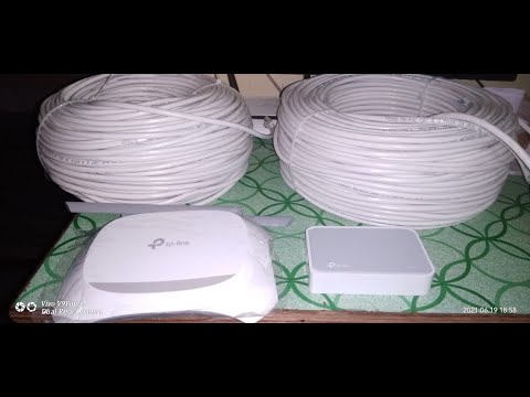 HOW IS THE POSSIBLE 200M CAT6 CABLE SETUP | BENGAL TIGER YOUTUBE ...