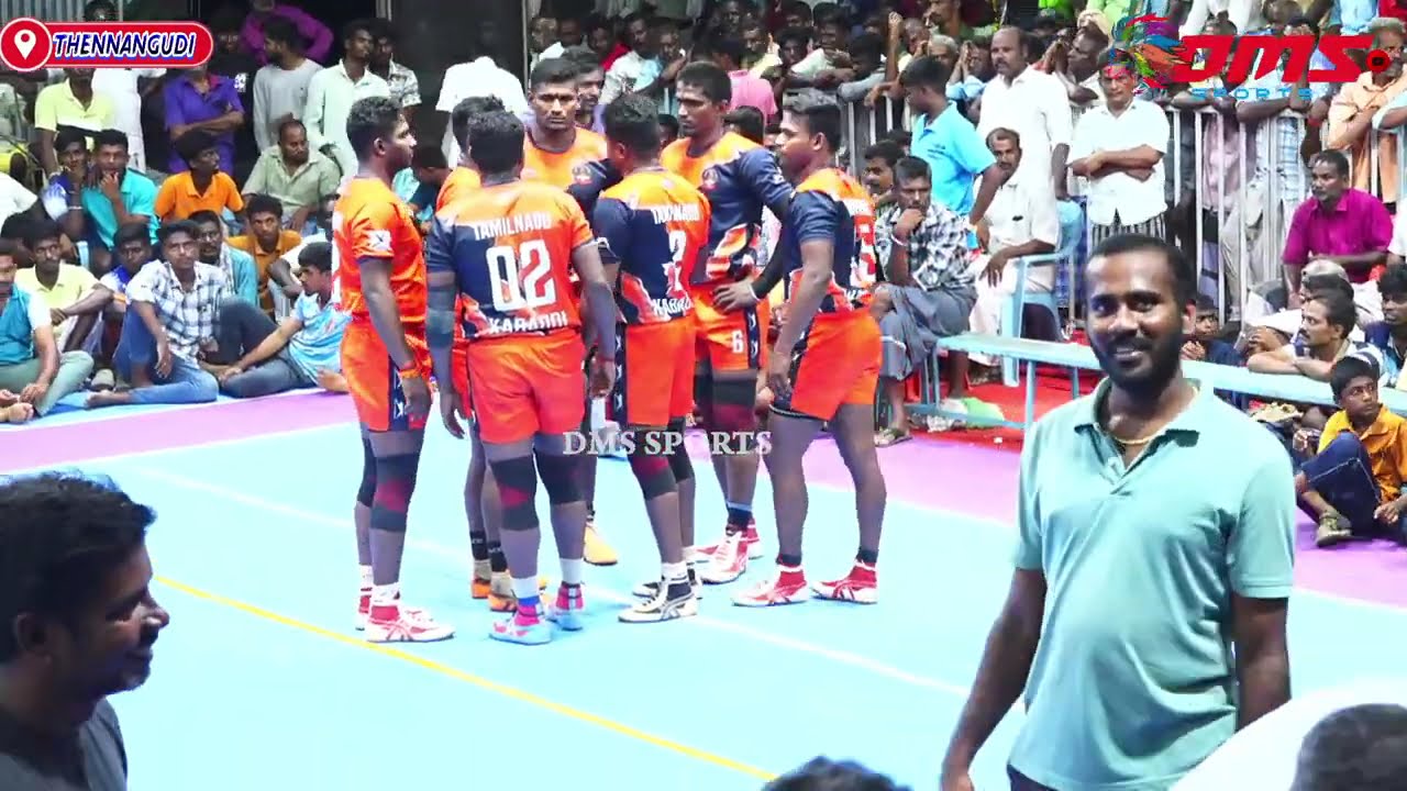 Quarter Final|TN Police VS 7 Lions Salem||#Thennangudi #Thanjai Dt |Men ...