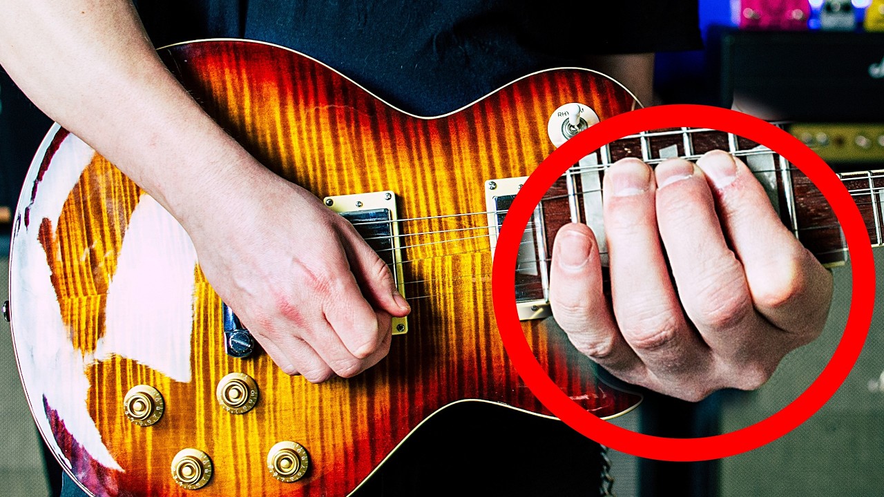 6 Tips To Help With Fretting Hand Strength - YouTube