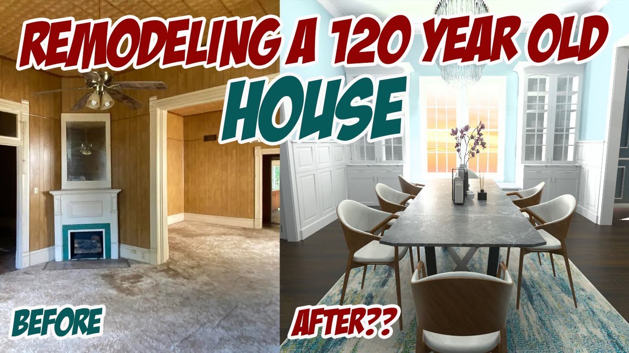 So, remodeling a 100 year old house isn't as easy as it looks ...