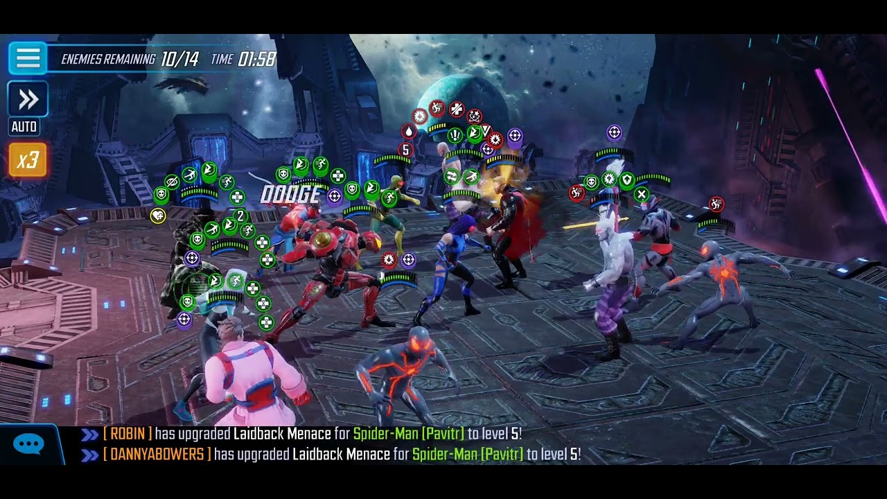 MSF Skill Boss Node Full Spider Society - YouTube