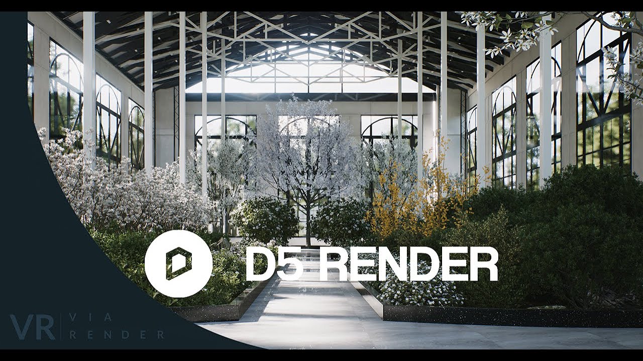 D5 Render: Making of The Conservatory - YouTube
