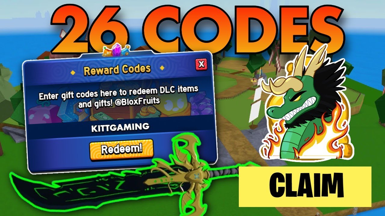 26 MUST-KNOW Double XP & Stat Reset Codes in 8 Minutes! (Blox Fruits ...