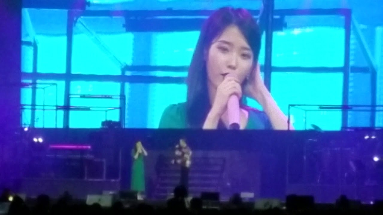 2017 IU Tour Concert "Palette" in Hong Kong - Can't Love You Anymore ...