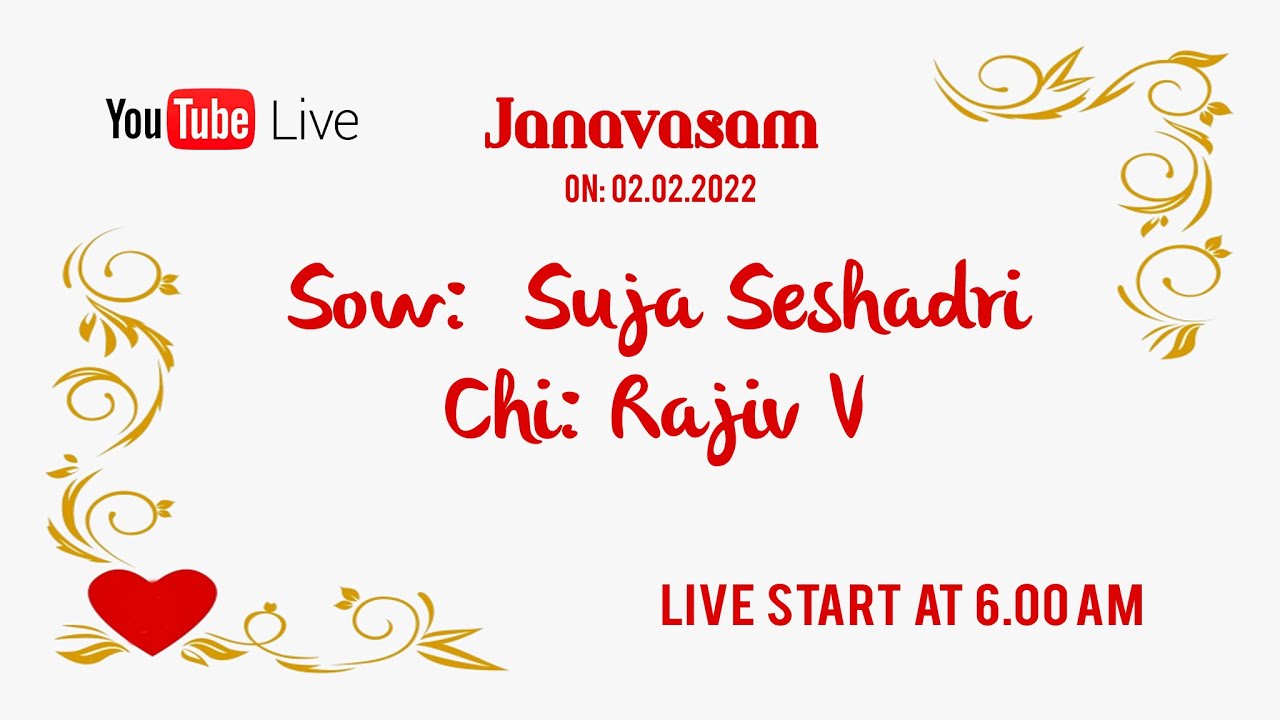 Janavasam *** - YouTube