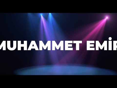 İyi ki Doğdun Muhammet Emir (Kişiye Özel Pop Doğum Günü Şarkısı) Full Versiyon